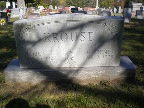 Robert Eugene Krouse 1927 1981 Find A Grave Memorial