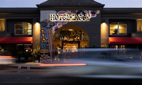 Hotel Ziggy Los Angeles In Los Angeles California