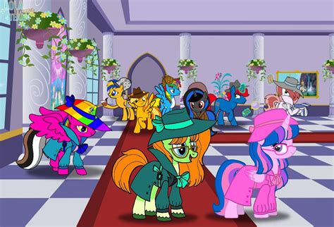 Re Uploaded Lola And Her Detectives By Rainbow Reader On Deviantart