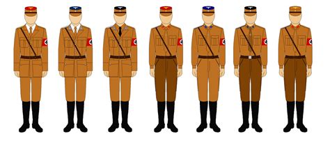 Sa Sturmabteilung Uniform Uniforms And Insignia Of The Sturmabteilung