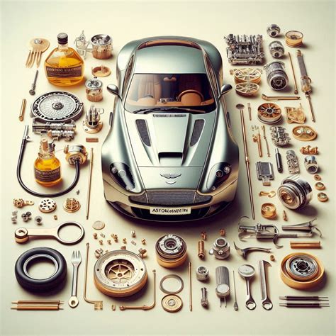 Get The Best Aston Martin Genuine Parts At Exotic Auto Parts Aston