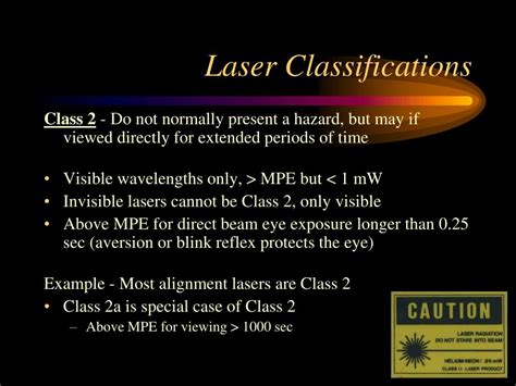 Laser Classification Examples At Margaret Suarez Blog