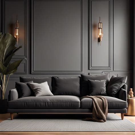 20 Dark Gray Couch Ideas Styles Materials And Decor Tips For An Inspiring Living Space