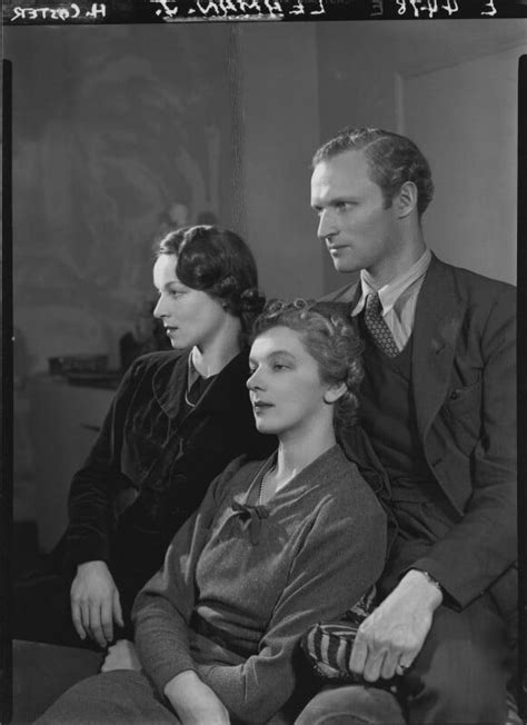 Npg X24889 Beatrix Lehmann Rosamond Nina Lehmann Rudolph John