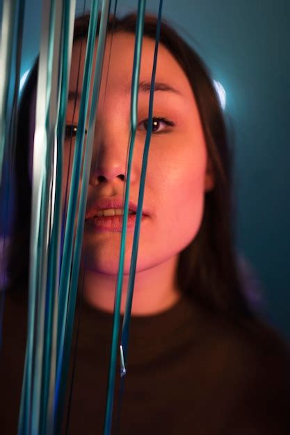 Nahaufnahme Mädchen Auf Party Kostenlose Foto