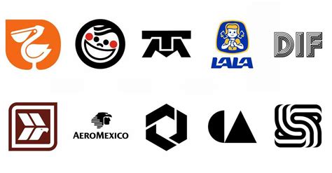 Logos De México A Colorful Collection Of Mexican Logos