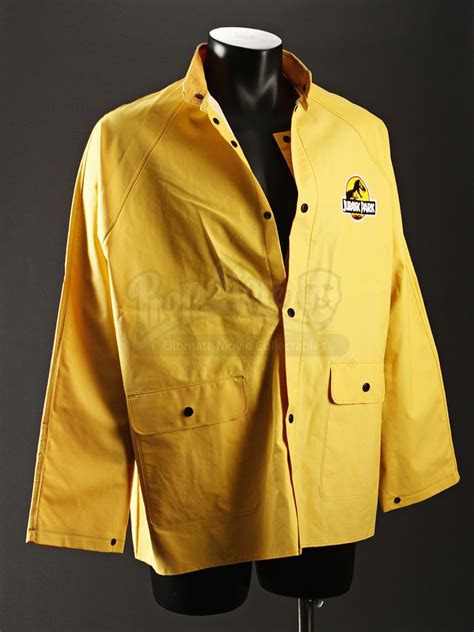 Yellow Rain Jacket From Jurassic Park Yellow Rain Jacket Jurassic