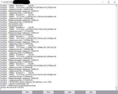Solver Error Altair Community