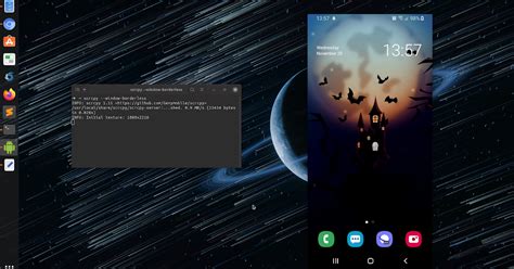 Scrcpy 111 Available For Download View And Control Your Android Phone
