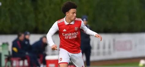 Seb Ferdinand Receives First U21 Callup As Arsenal Face Sparta Prague