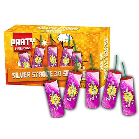 Silver Strobe Vuurwerkplein