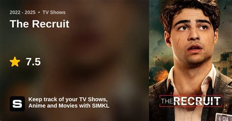 The Recruit Tv Series 2022 2025