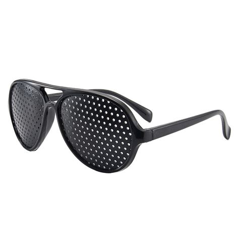 Unisex Anti Myopia Astigmatism Glasses With Hole F Vicedeal