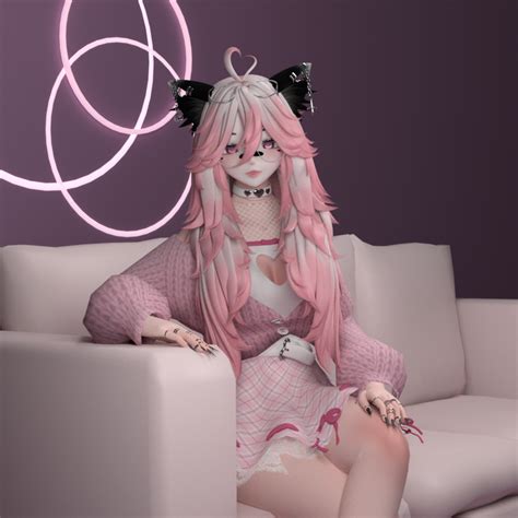 Sayaka Pc Only Vrchat Avatar