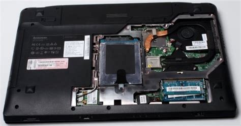 Lenovo Ideapad Z Specifications