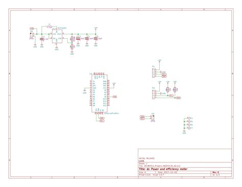 Project DC Power And Efficiency Meter Simple EE