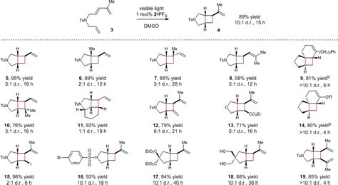 22 Cycloaddition Of 13 Dienes By Visible Light Photocatalysis Pmc