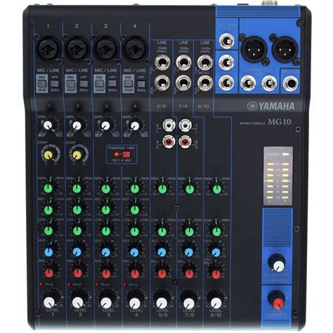 Yamaha Mg10 Thomann United Kingdom