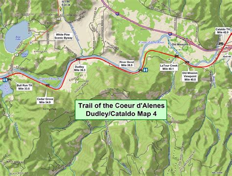 Idaho State Park Maps Dwhike