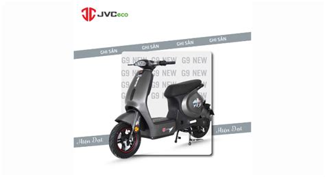 Xe đạp điện Jvc G9 New Chính Hãng Thiết Kế Nâng Tầm đẳng Cấp