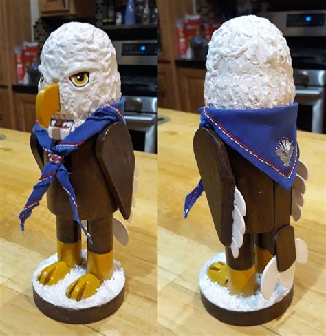 Eagle Scout Custom Nutcracker Eagle Scout Scout Nutcracker