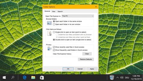 How To Open File Explorer Folder Options In Windows WinBuzzer
