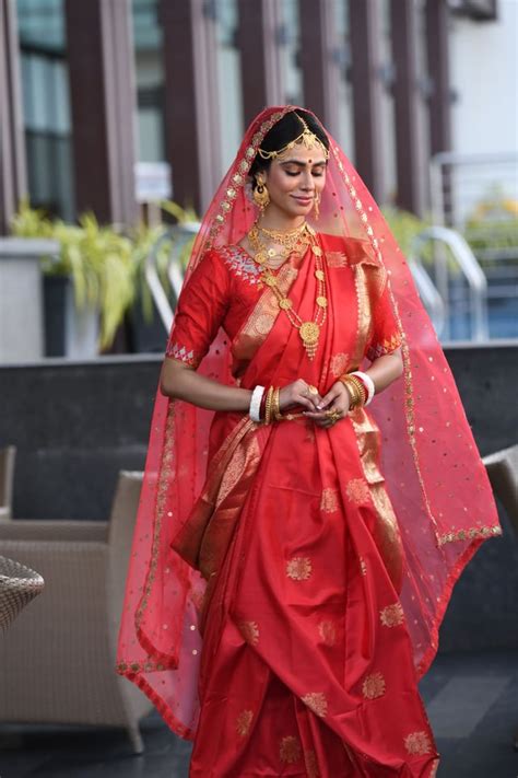 Fashion Cover Actor Sneha Bose Shines In 4 Summer Bridal Looks