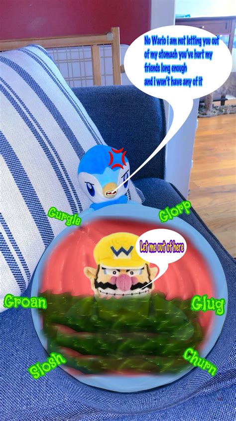 Pippy Ate Wario By Piplupfan0001 On Deviantart
