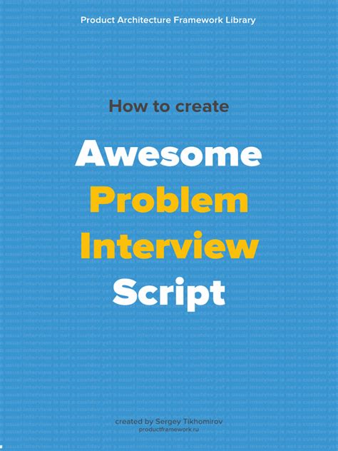 Awesome Problem Interview Script Download Free Pdf Greek Alphabet