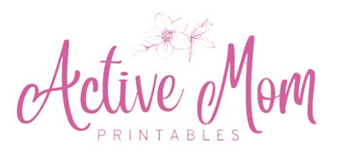 Shop Active Mom Printables