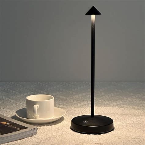 Cordless Table Lamp Black Cordless Rechargeable Table Lamp 5000mah