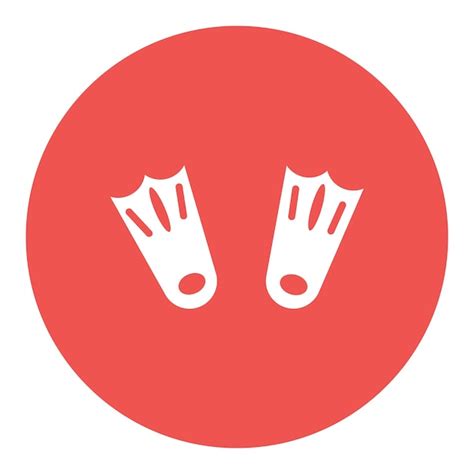 Premium Vector Diving Flippers Icon