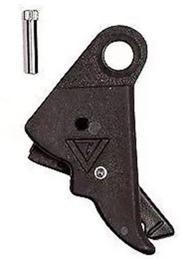 Tango Down Flat Face Trigger Shoe For Glock 42 43 43x 48