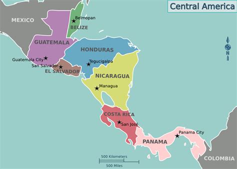History Of Central America Wikipedia