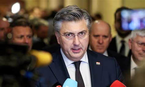 Plenković Primorac Je želio Biti Kandidat Nitko Drugi Iz Hdz A Nije Tportal
