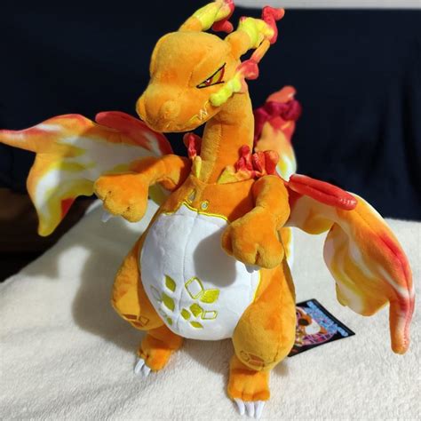 Pokemon Center Gigantamax Charizard Plush Hobbies And Toys Toys And Games