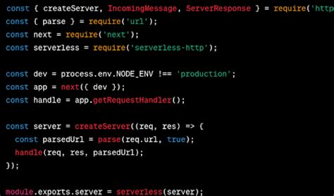 How To Create A Nextjs App With Serverless Saffron Tech