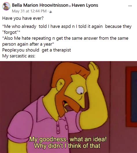 Wow Ive Never Considered Therapy Aspd Mᴇͤͤᴍͫͫᴇͤͤs Aɴᴛͭͭɪͥͥsᴏͦͦᴄͨͨɪͥͥᴀͣͣʟ