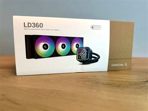 Deepcool Ld360 Review Techgaming O