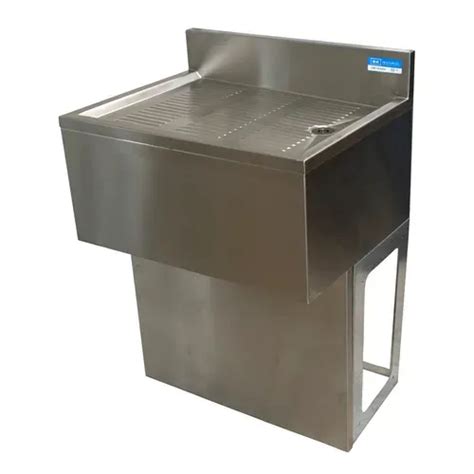 Bk Resources Ubb 18 Db12 Underbar Drainboard
