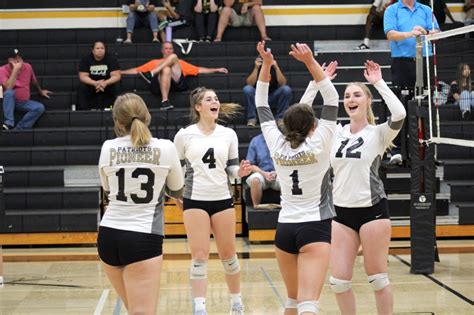 Pioneer High School Girls Volleyball Team Victorious At Rio Linda To