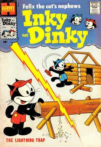 Inky And Dinky Comic Issue 5 Felix The Cat Wiki Fandom