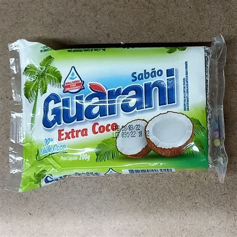 Sabão Em Barra Guarani Extra Coco From Guarani Vegan Product Reviews