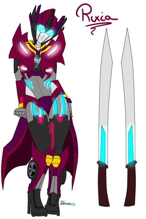 Rixia Redesign By Tfomegastar On Deviantart