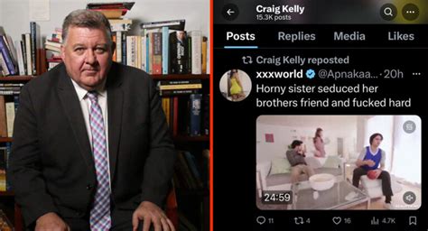 Powerful Former Uap Mp Craig Kelly Breaks Ranks To Show Support For