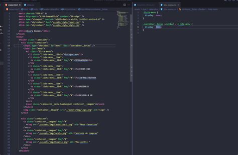 A lista não aparece quando a checkbox esta ativa HTML e CSS responsividade mobile first