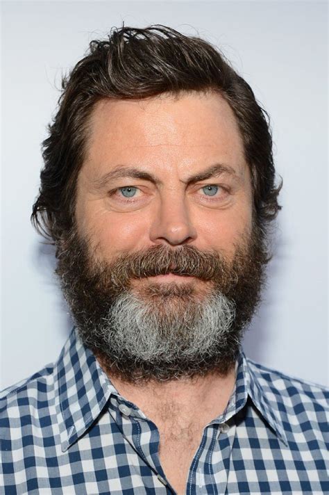 Nick Offerman Nick Offerman Beard Popular Mens Hairstyles