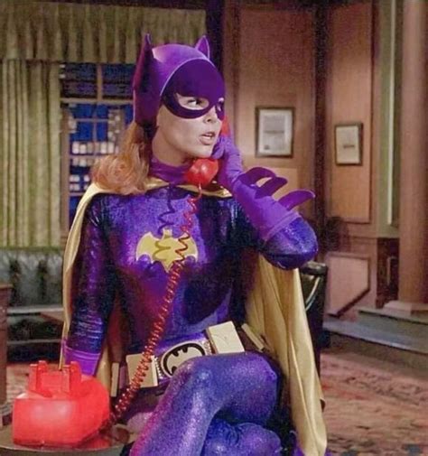 Batgirl In Action An Yvonne Craig Birthday Gallery 13th Dimension