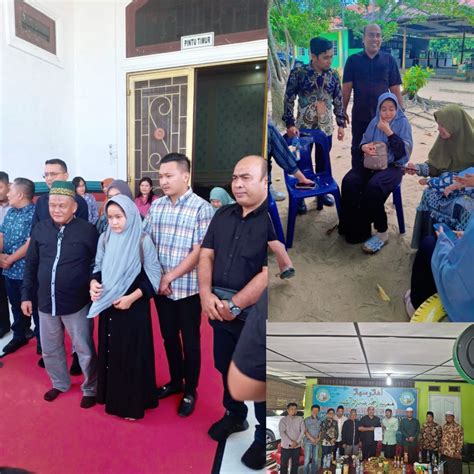 Trinovi Khairani Sitorus Tanggung Biaya Pendidikan Intan Mutiara