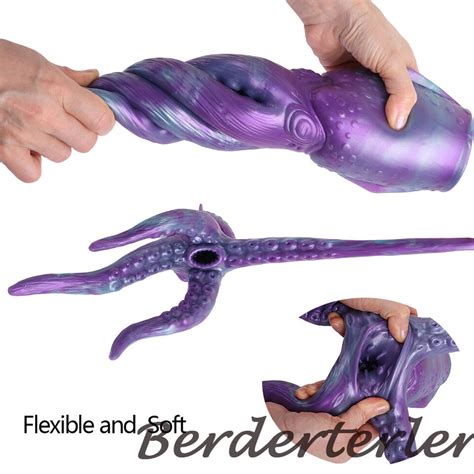 Single Onahole Male Masturbator Four Tentacle Anal Plug Realistic